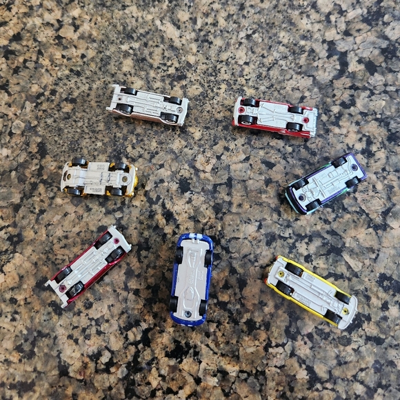 Micro Machines | Toys | Vintage 9s Micro Machines Racing Champions Cars ...